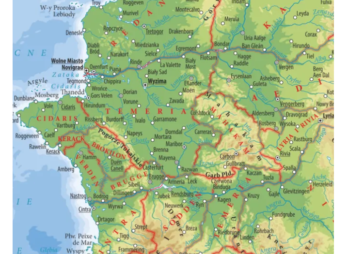 The Witcher 3 : Découvrez la carte du jeu dans une version ultra ...