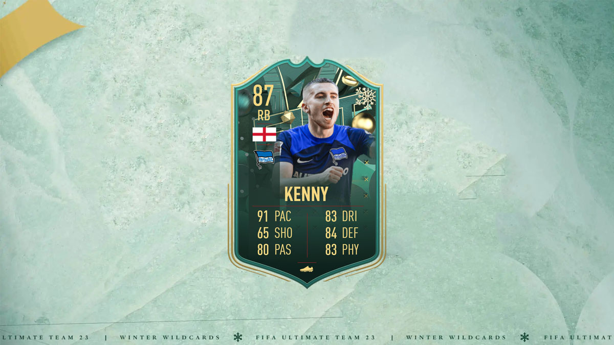 FIFA 23 / FUT 23 Solution DCE : Kenny, prix, joueurs, guide complet ...