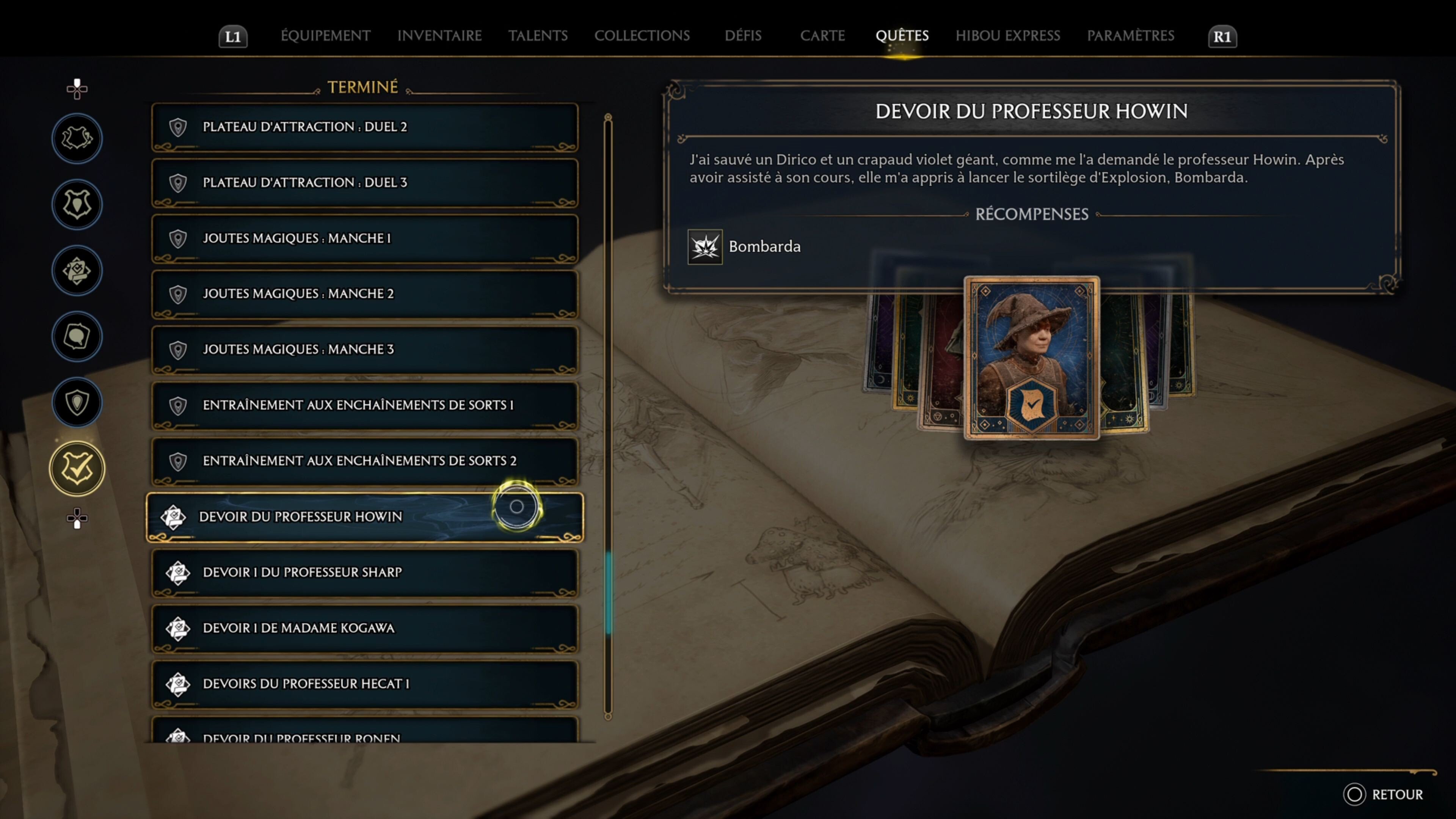Liste des sorts Hogwarts Legacy : Comment tous les débloquer ? - Millenium
