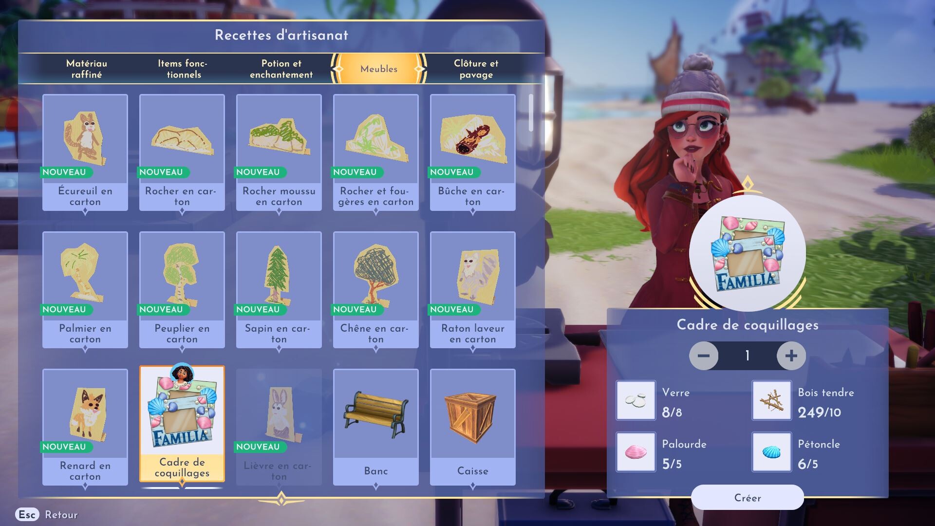 Mirabel Disney Dreamlight Valley : Bunuelos, clé de caisse... Toutes ...