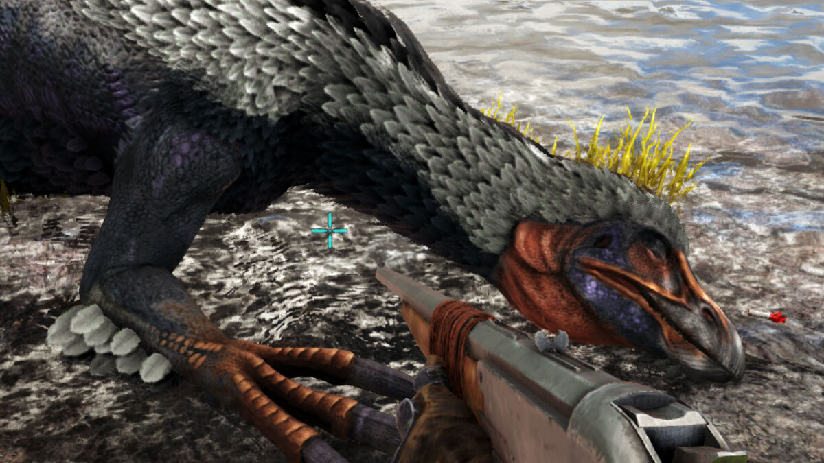 Thérizinosaure Ark : Comment l'apprivoiser, localisation... Tout savoir ...