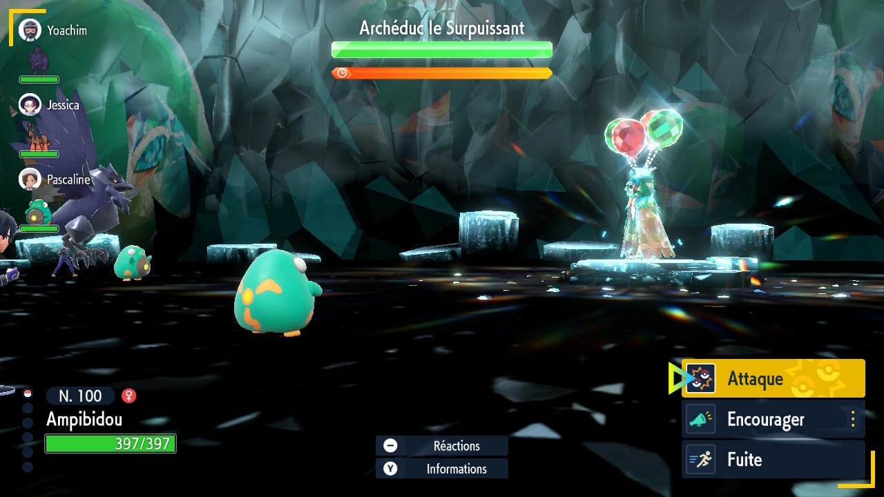 Archéduc Pokémon Écarlate et Violet : Comment le battre dans les raids ...