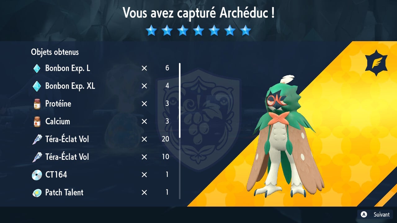 Archéduc Pokémon Écarlate et Violet : Comment le battre dans les raids ...