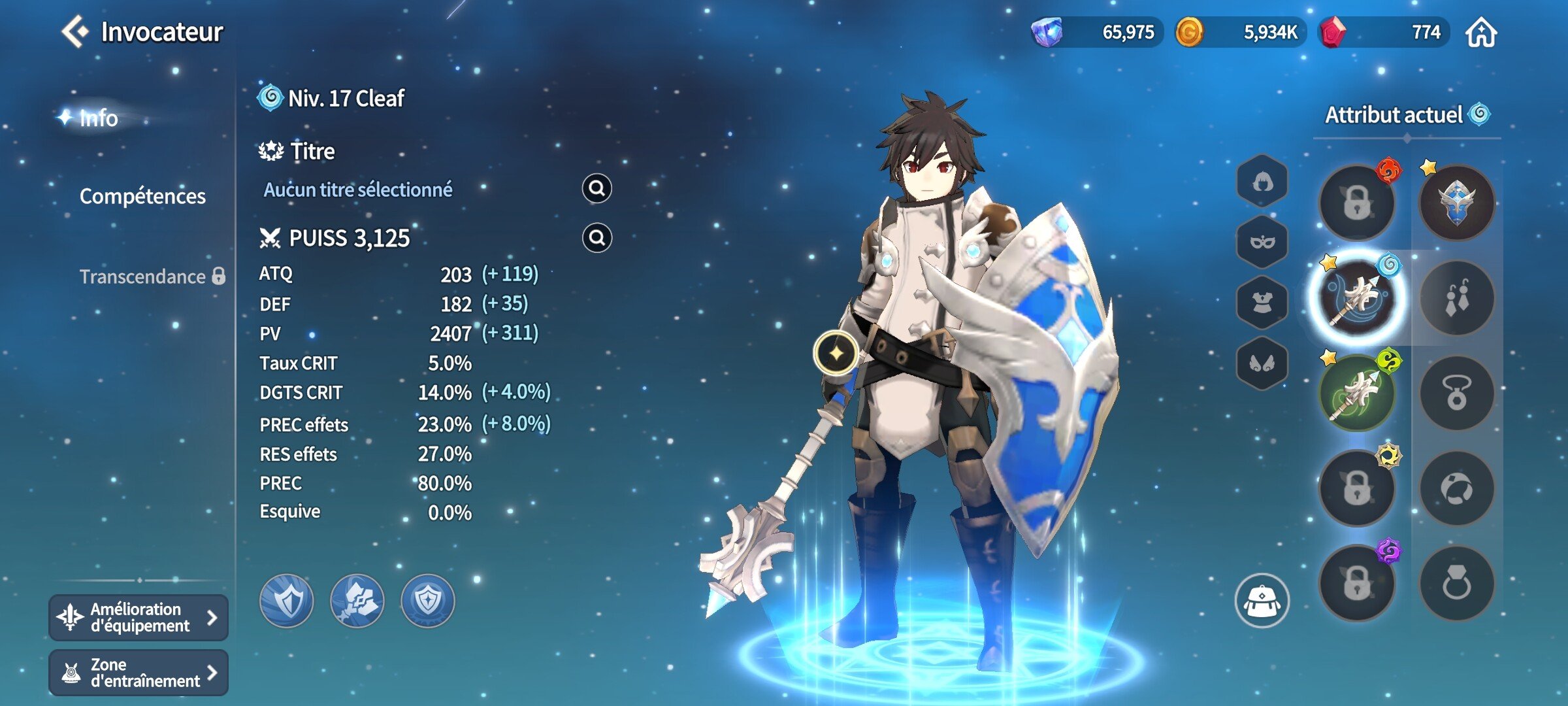 Cleaf build Summoners War Chronicles : Comment bien jouer cet ...