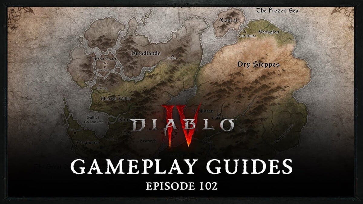 Diablo 4 : Découvrez comment explorer efficacement le monde ouvert de ...