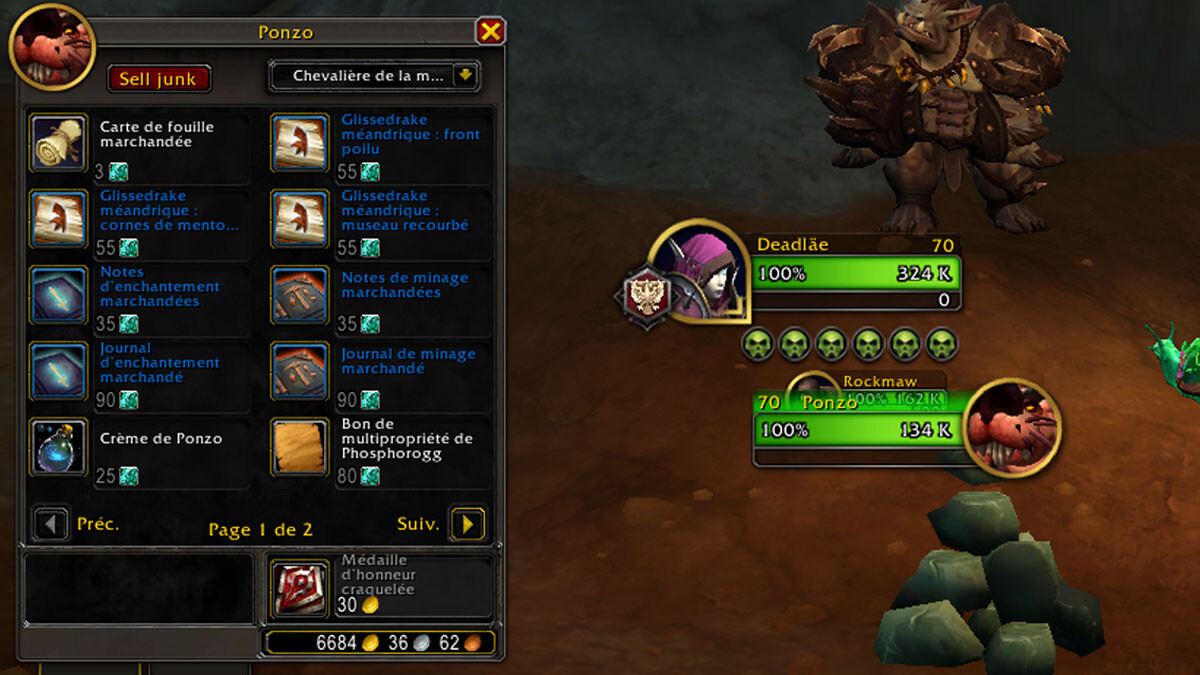 Ponzo WoW : Bien comprendre le fonctionnement du système de marchandage ...