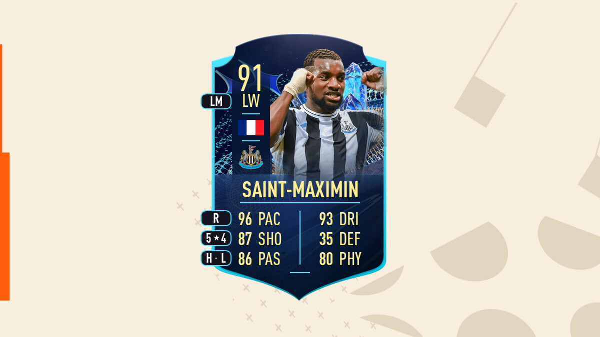 Wunderschone Saint Maximin Fifa 23 Bild