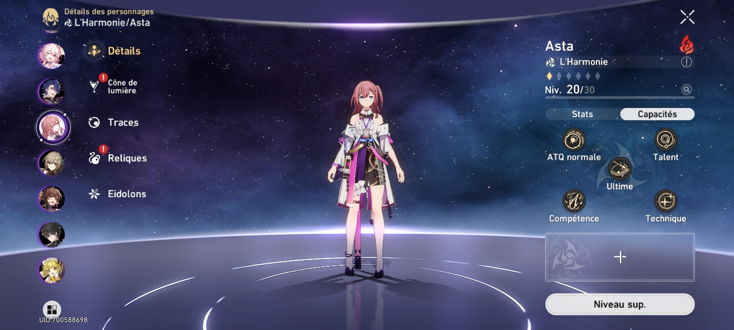 Asta Honkai Star Rail : Build, compétences, reliques... Tout savoir ...