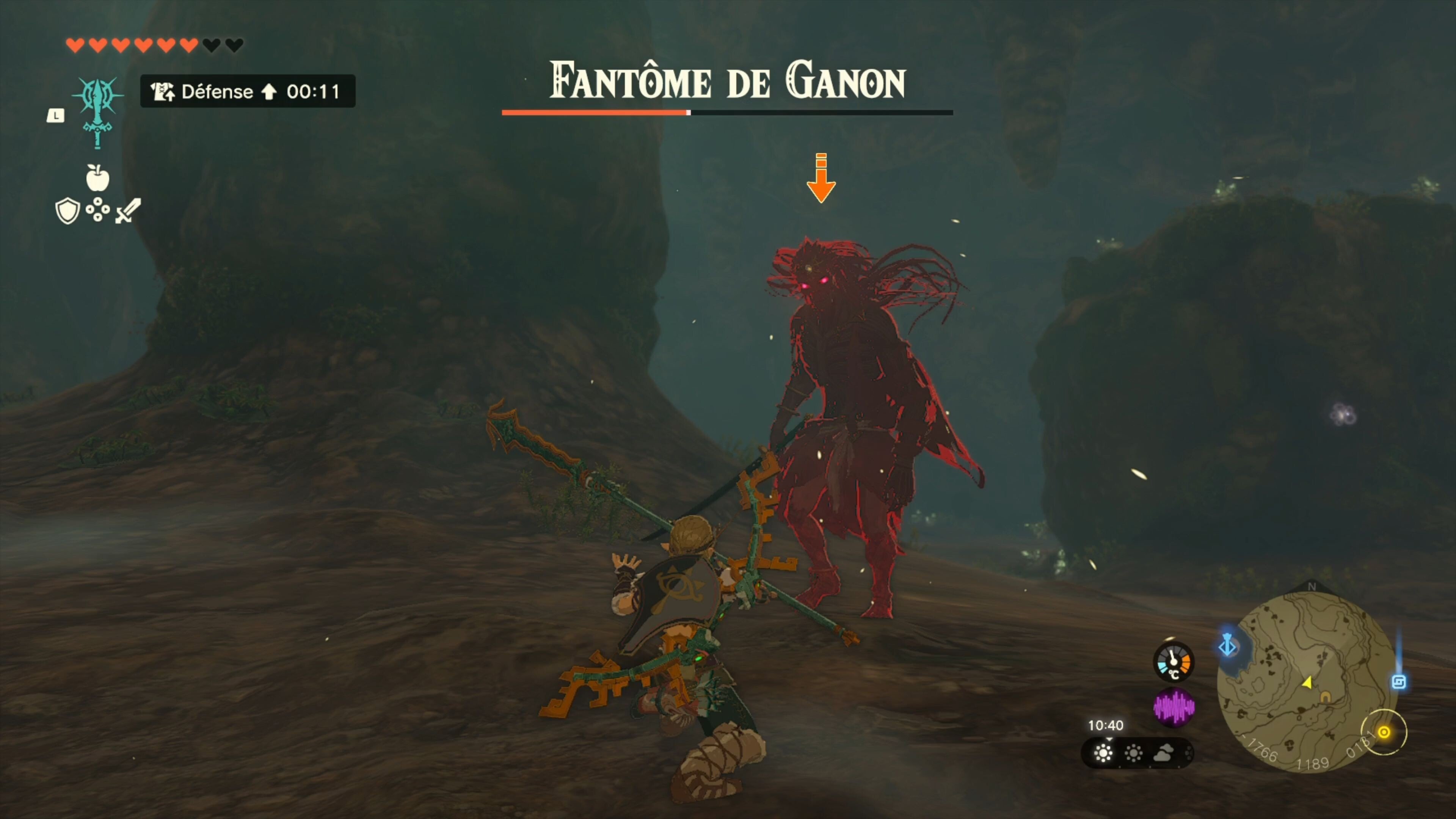 Mains de miasme Zelda Tears of the Kingdom : Comment invoquer le boss Fantôme de Ganon ? - Millenium