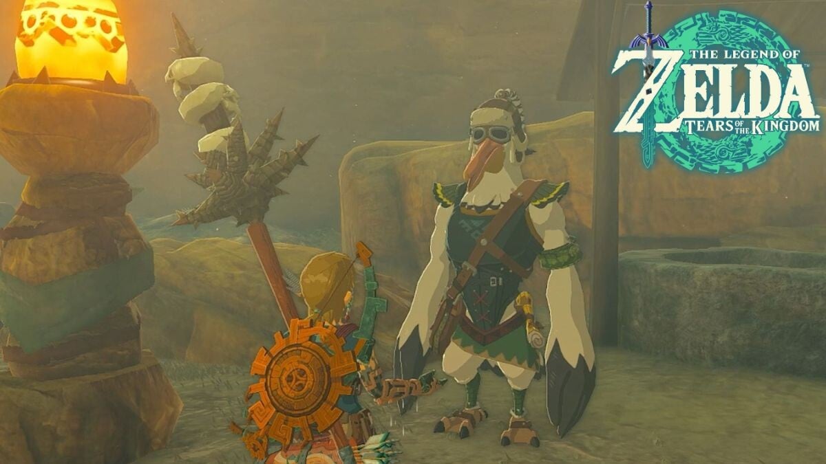 Le puits hors service Zelda Tears of the Kingdom : Que faire pour ...