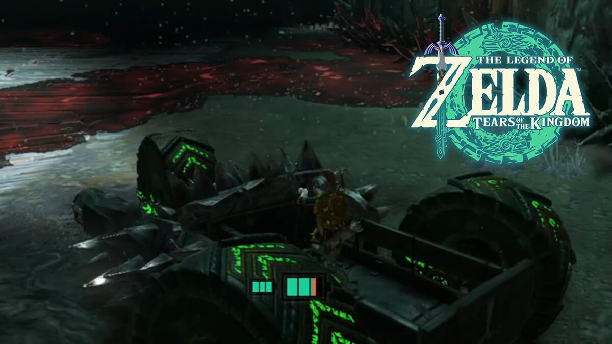 Les Profondeurs Zelda Tears of the Kingdom : Carte, statue de génie ...