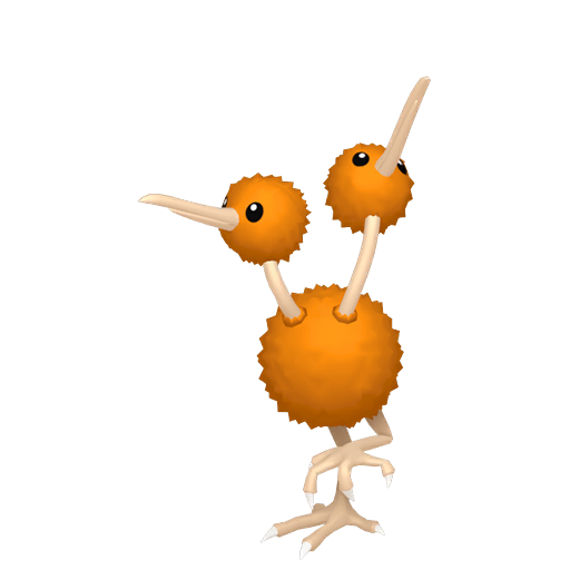 Doduo Pokémon GO : Shiny, bonus... Bien profiter de l'heure vedette du ...