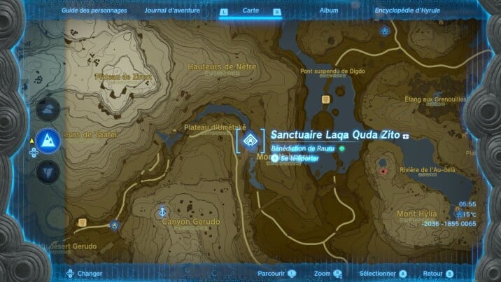 Le sanctuaire du Canyon Gerudo Zelda Tears of the Kingdom : Comment ...