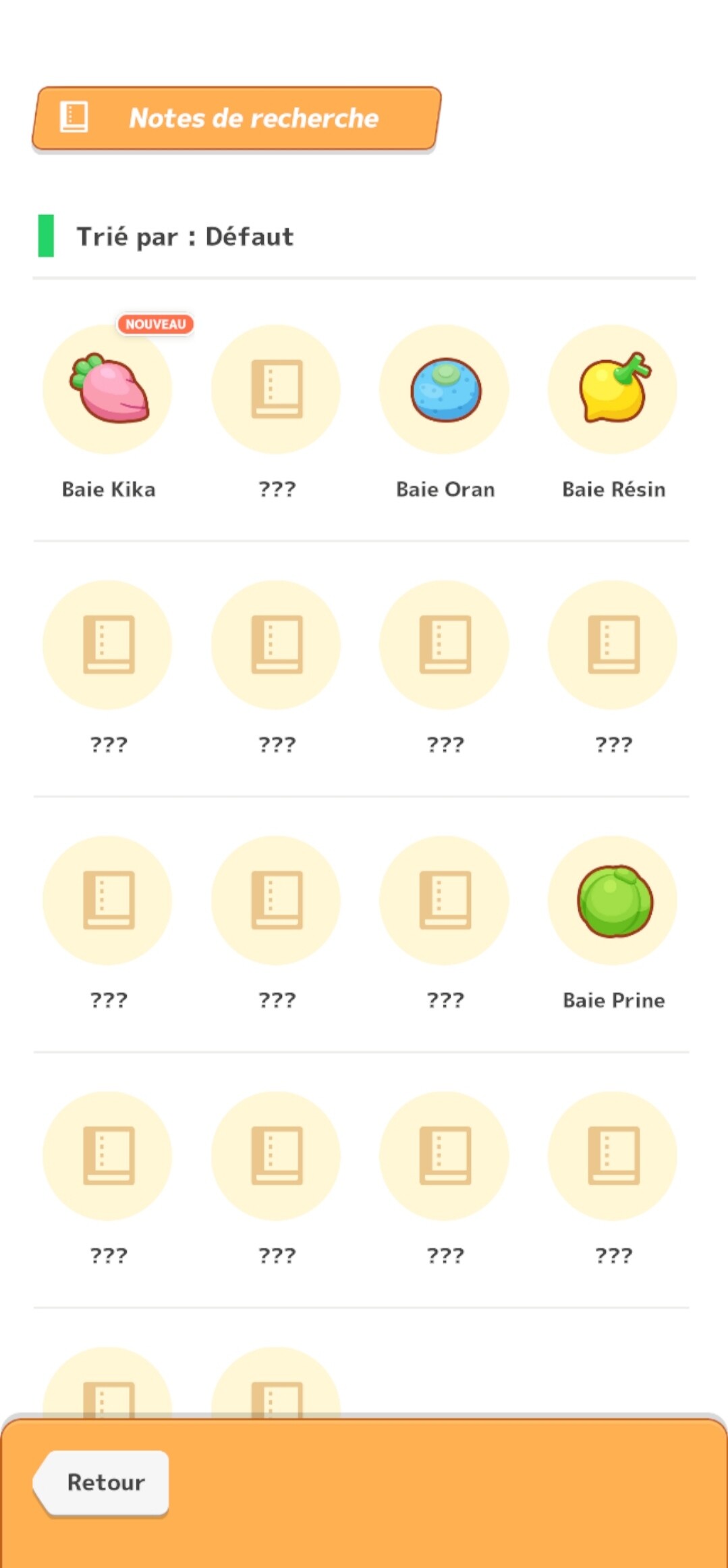 Baie Pokémon Sleep : La liste complète de toutes les baies et comment ...