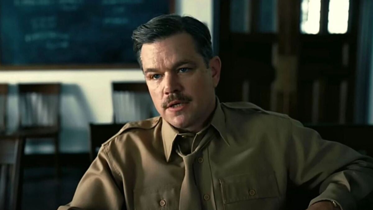 Robert Downey Jr. et Matt Damon quittent l'avant-première de ce film à ...