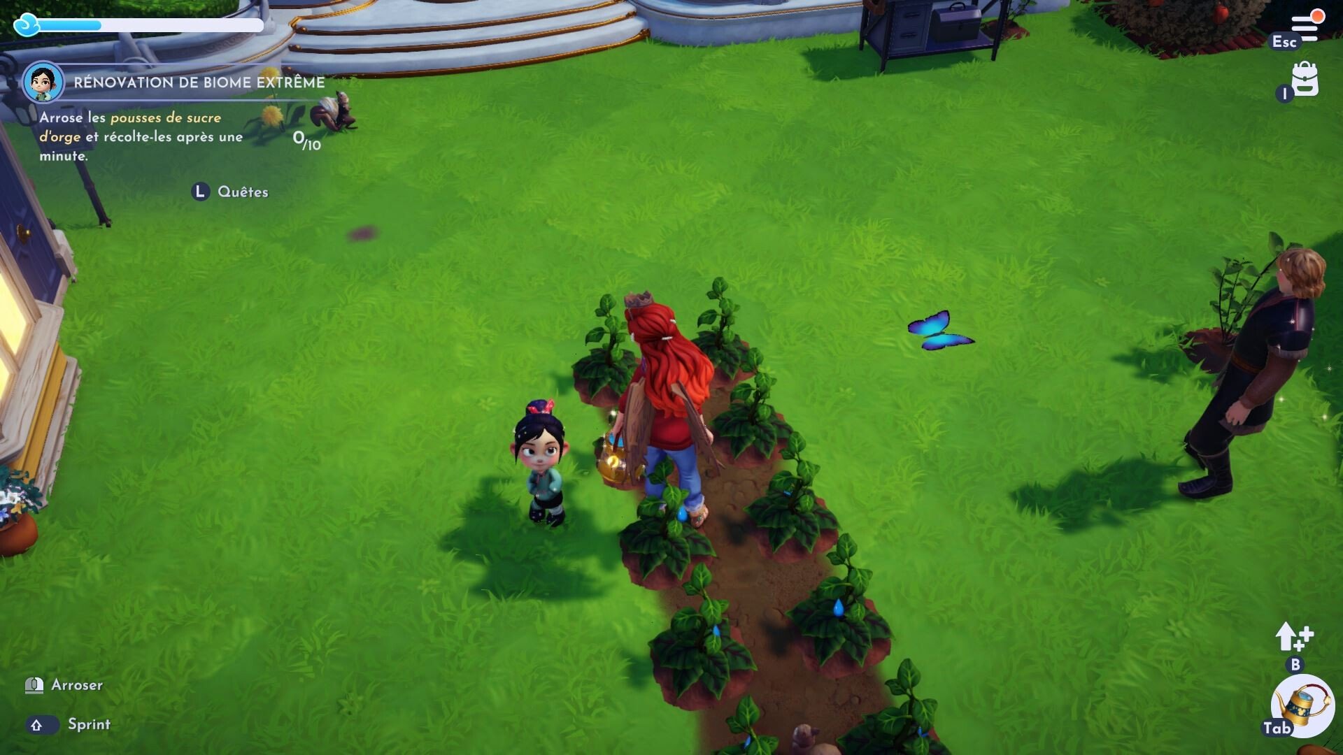 Vanellope Disney Dreamlight Valley : Kart, poussière de pixel ...