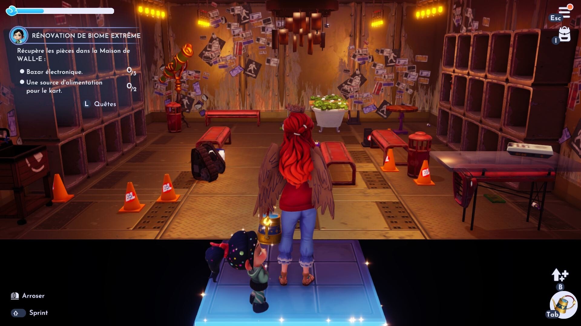 Vanellope Disney Dreamlight Valley : Kart, poussière de pixel ...