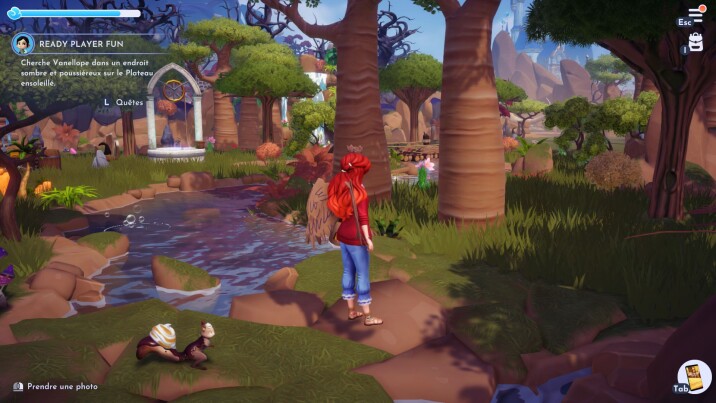 Vanellope Disney Dreamlight Valley : Kart, poussière de pixel ...