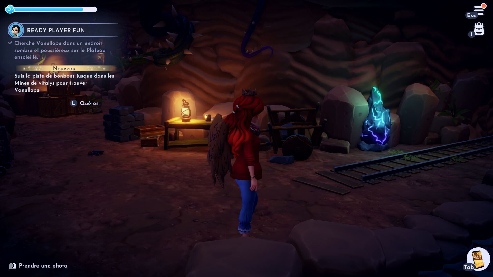 Vanellope Disney Dreamlight Valley : Kart, poussière de pixel ...