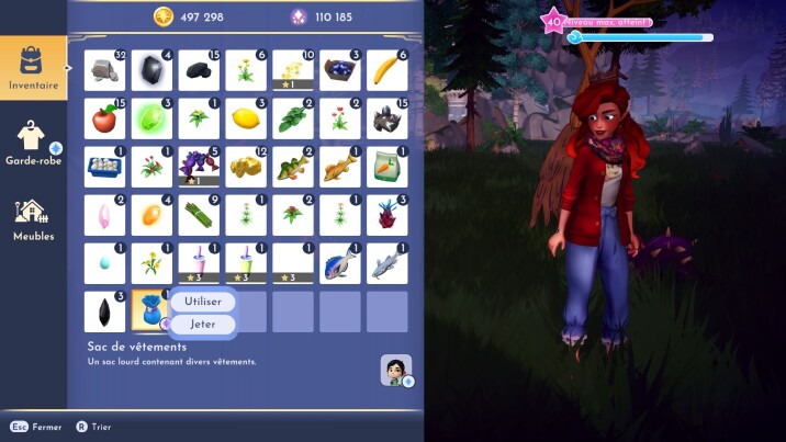 Vanellope Disney Dreamlight Valley : Kart, poussière de pixel ...