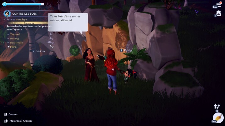 Vanellope Disney Dreamlight Valley : Kart, poussière de pixel ...