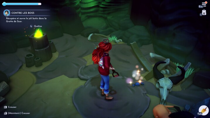 Vanellope Disney Dreamlight Valley : Kart, poussière de pixel ...