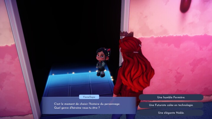 Vanellope Disney Dreamlight Valley : Kart, poussière de pixel ...