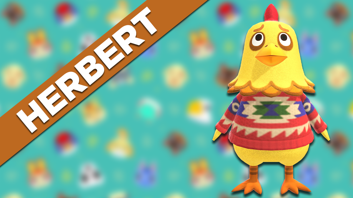Herbert Animal Crossing New Horizons : tout savoir sur cet habitant ...