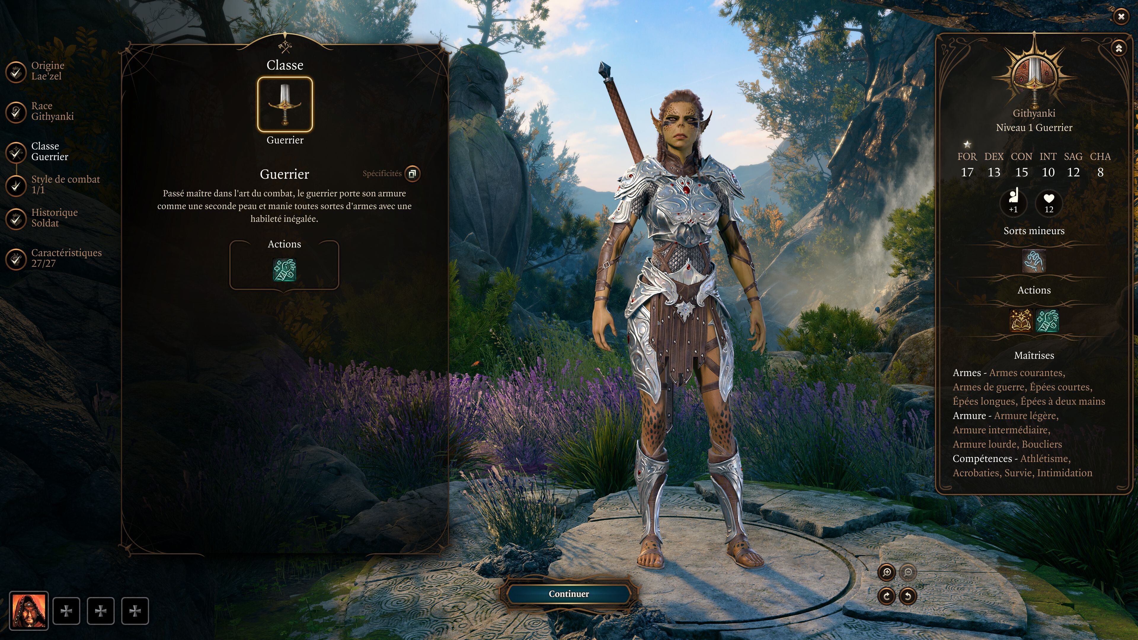 Tier List Classes Baldurs Gate 3 Quelles Sont Les Meilleures