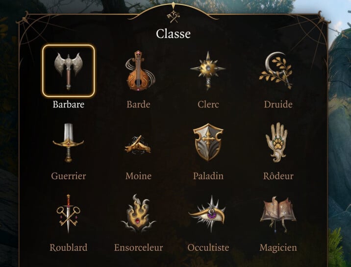 Tier list Meilleures classes Baldur's Gate 3 : Quelles sont les bonnes ...