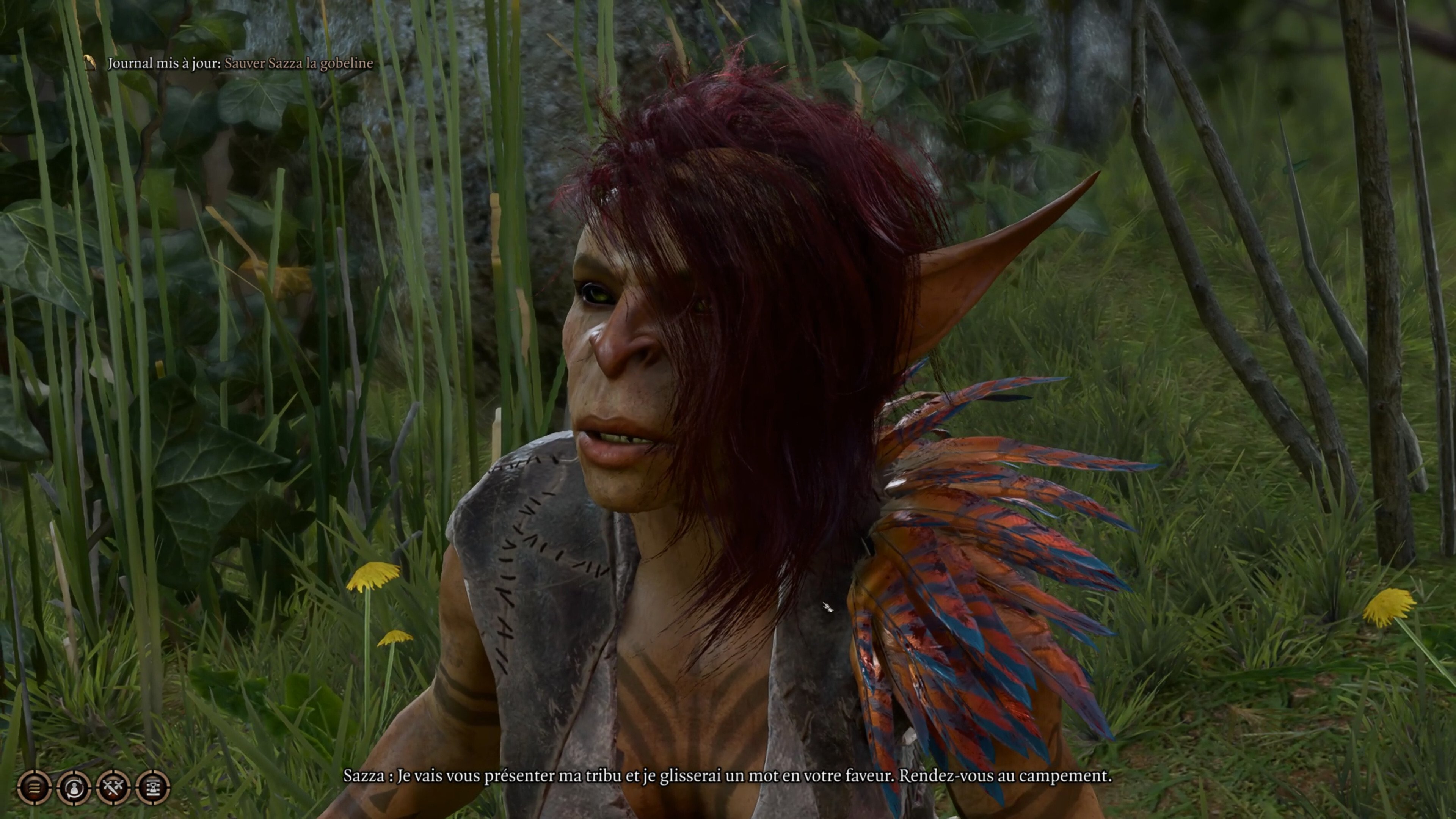 Sazza la gobeline Baldur's Gate 3 : Comment la sauver et quelles sont ...