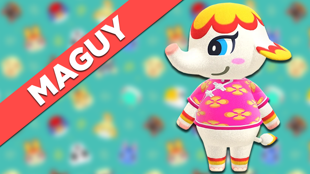 Maguy Animal Crossing New Horizons : tout savoir sur cet habitant ...
