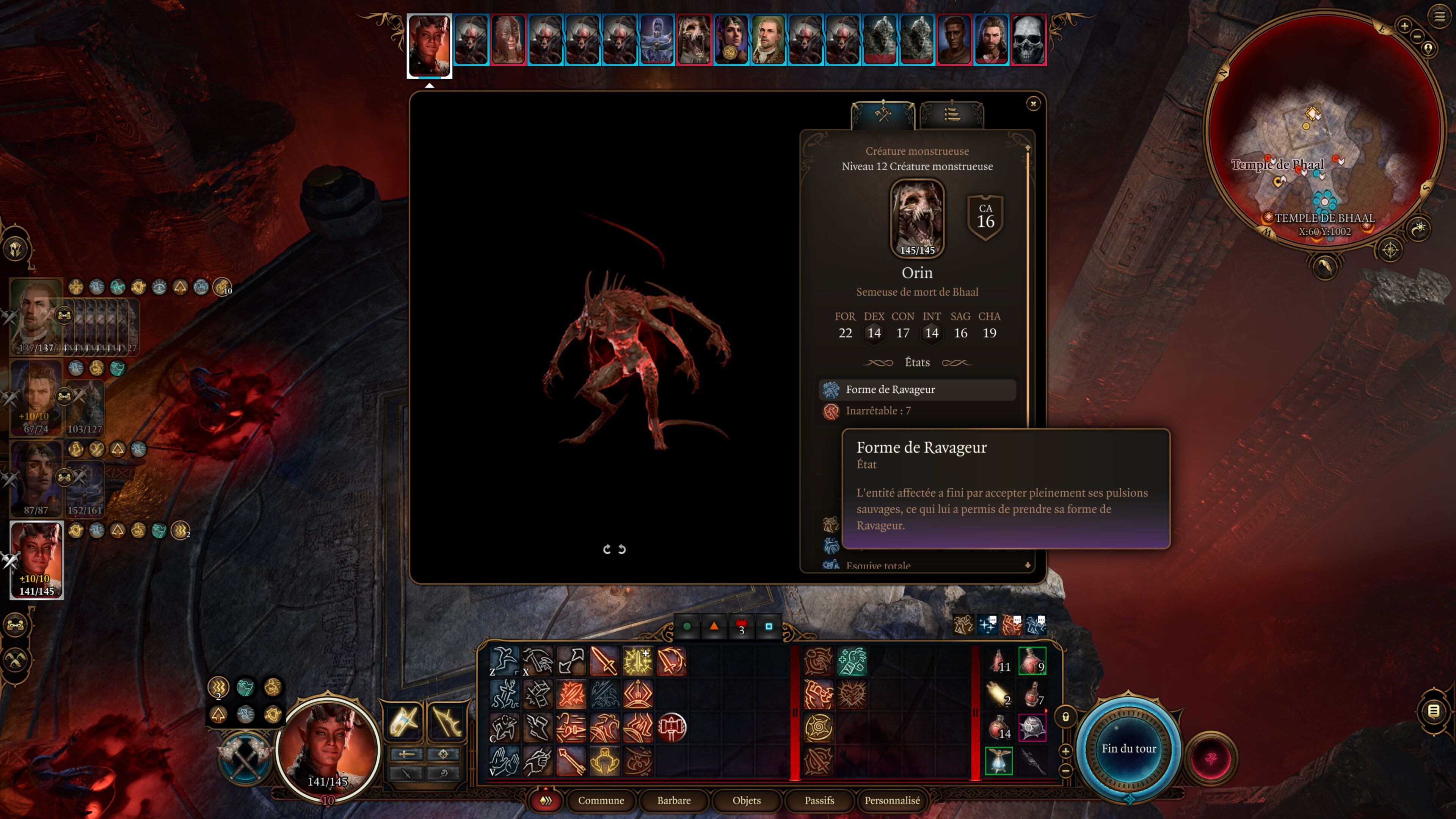 Orin Baldur's Gate 3 : Identité du traitre et comment sauver l'otage ...