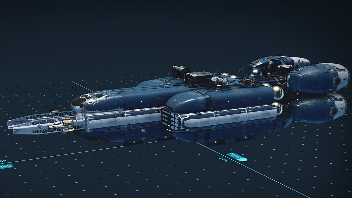 Narwhal Starfield : Meilleur vaisseau classe C, comment l'obtenir ? - Millenium