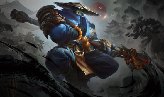 LoL La Refonte Visuelle De Jax Se D voile Dans De Nouveaux Splasharts LoL La Refonte Visuelle De Jax Se D voile Dans De Nouveaux Splasharts