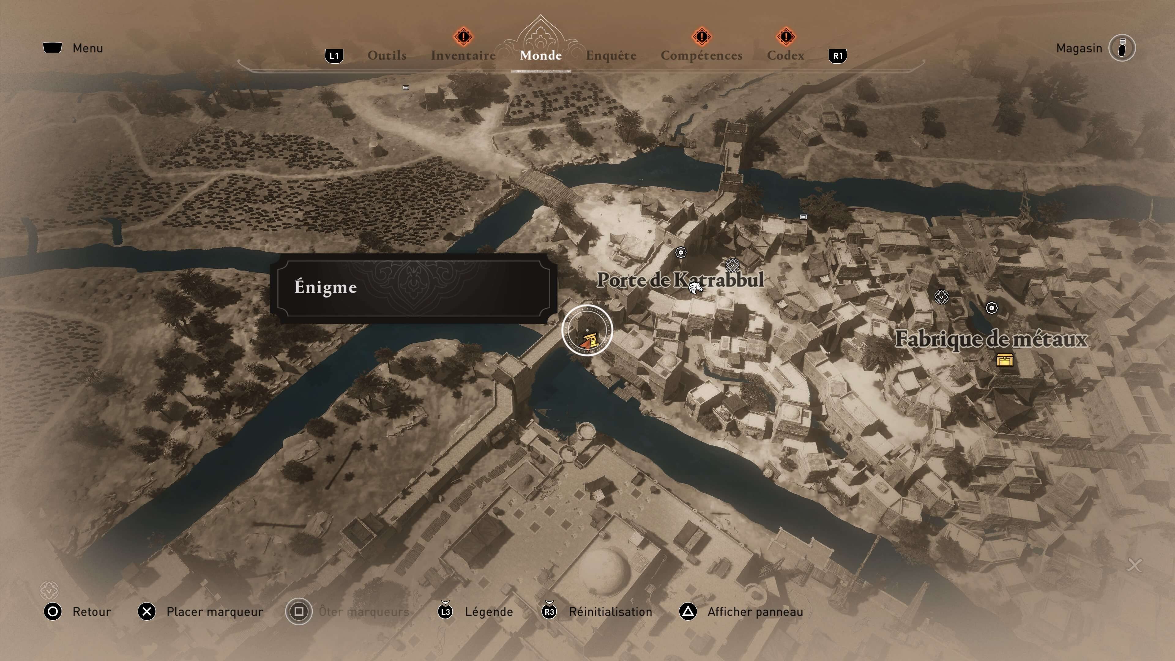 Trouve ce que j'ai volé Assassin's Creed Mirage : Comment trouver la solution de cette énigme ...