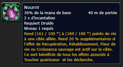 WoW Classic SoD : Où trouver toutes les runes du Druide pour la Saison ...