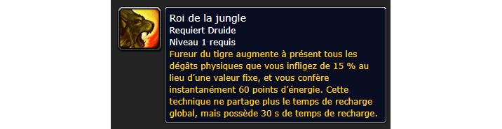 WoW Classic SoD : Où trouver toutes les runes du Druide pour la Saison ...