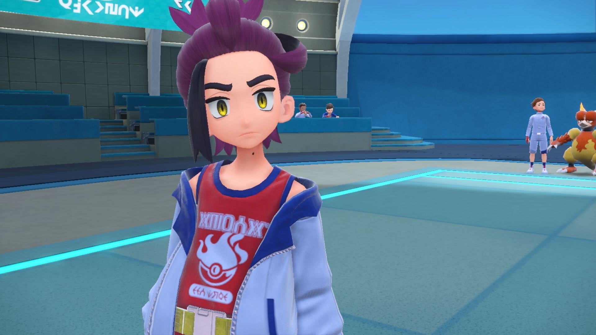 Kassis Pokémon Ecarlate et Violet DLC 2 : Comment battre le Maître du Conseil 4 facilement ...