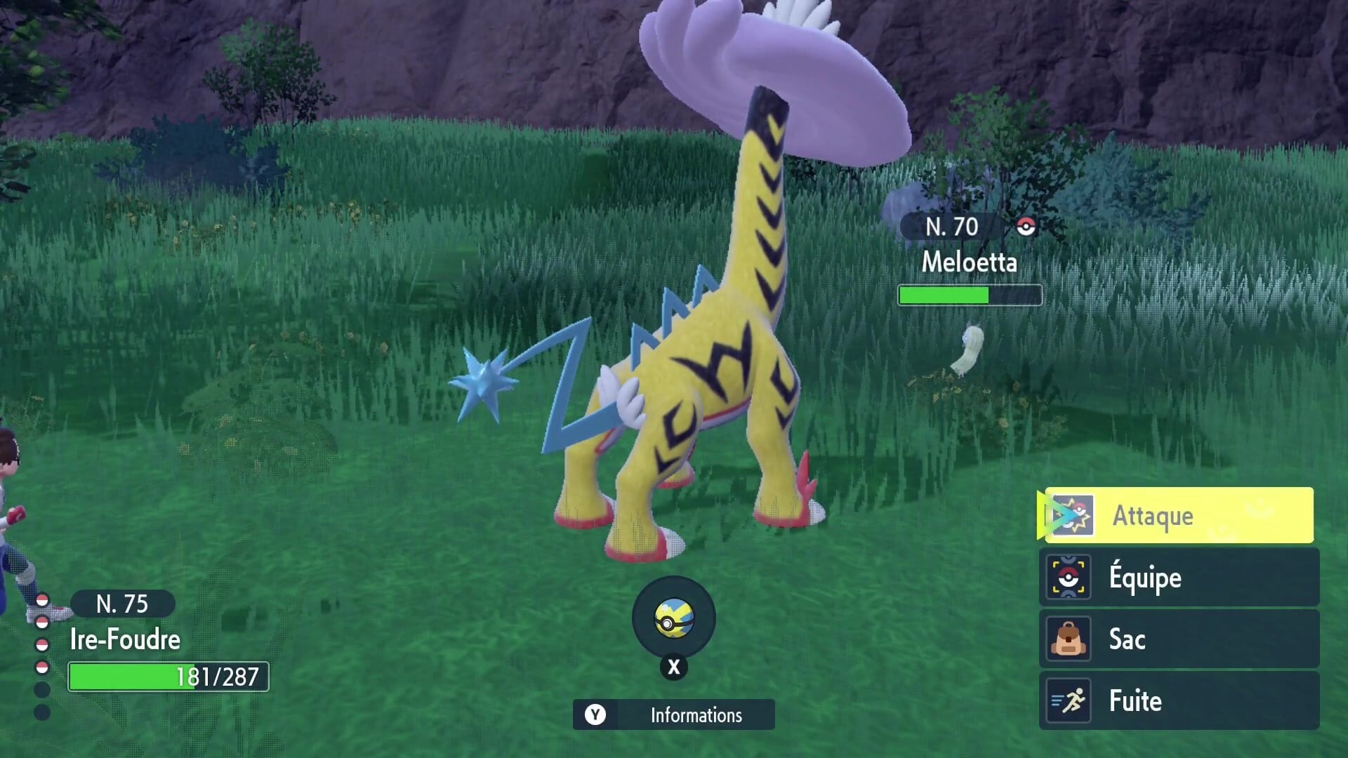 Meloetta Pokémon Écarlate et Violet DLC 2 : Où trouver et comment ...