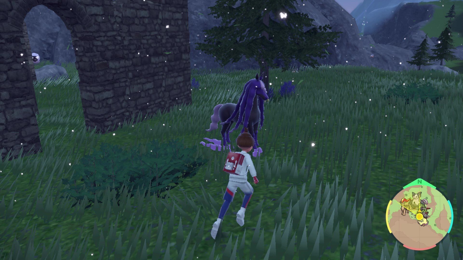 Spectreval Pokémon Ecarlate et Violet : Où le trouver et comment le ...