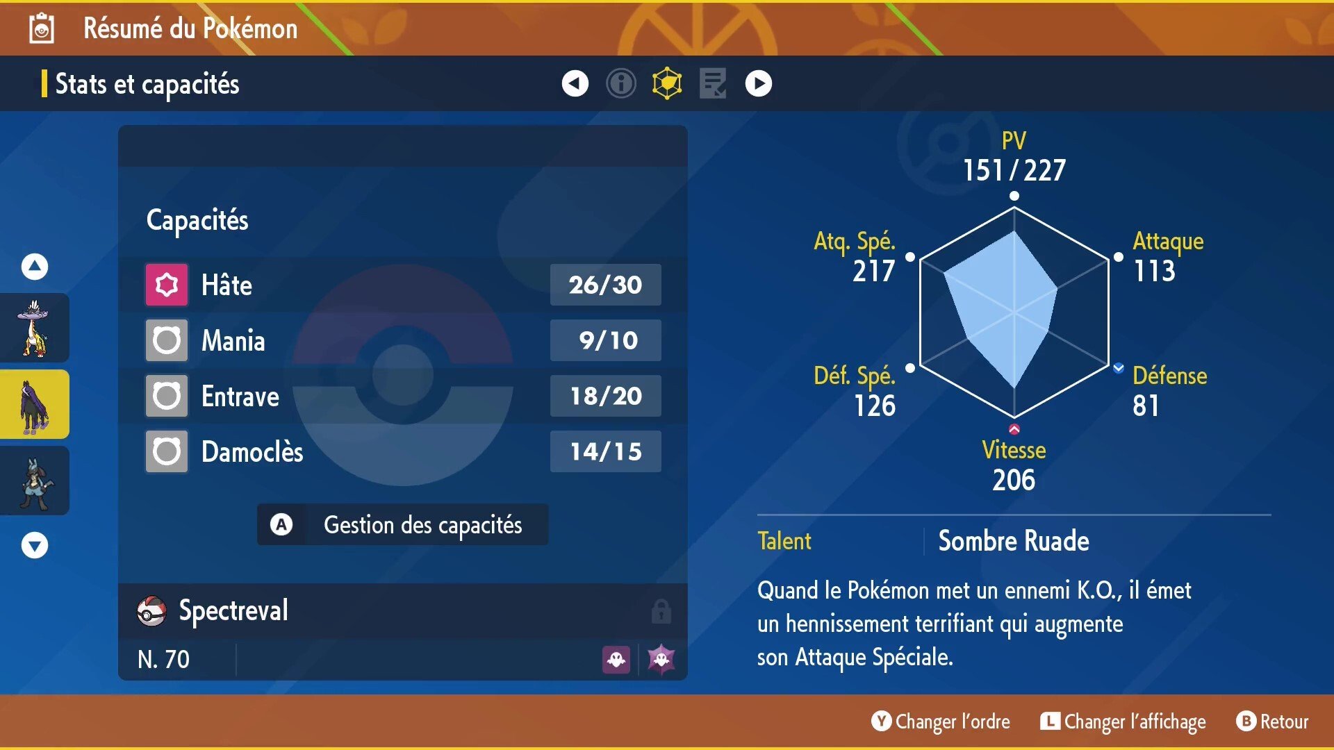 Spectreval Pokémon Ecarlate et Violet : Où le trouver et comment le ...