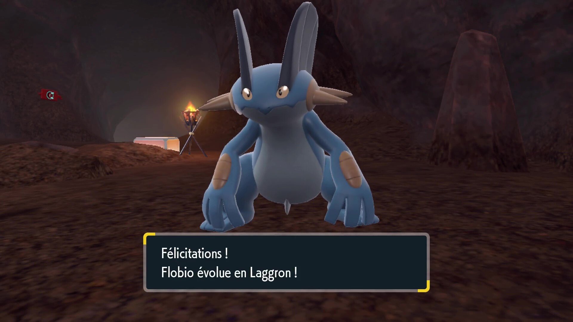 Gobou Pokémon Écarlate et Violet : Où le trouver et comment le faire évoluer en Laggron ...