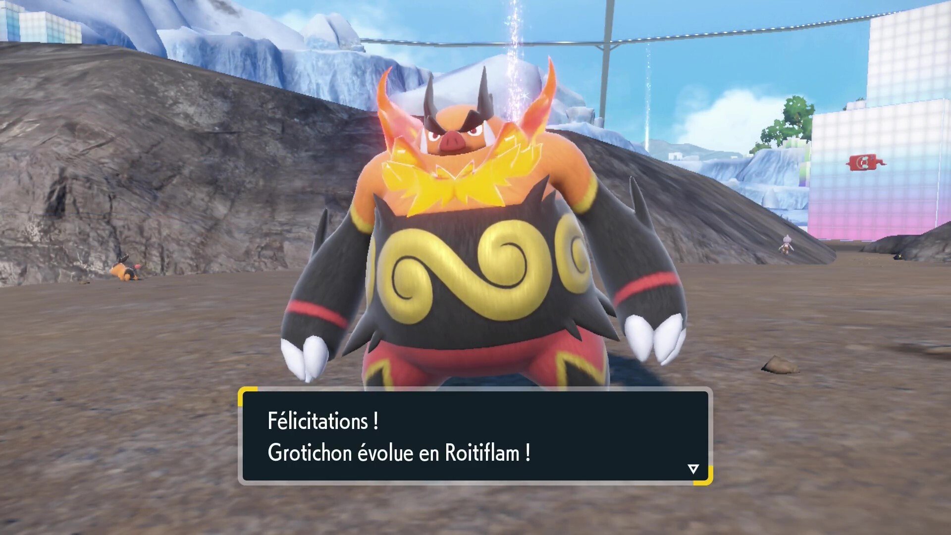 Gruikui Pokémon Écarlate et Violet : Où le trouver et comment le faire ...