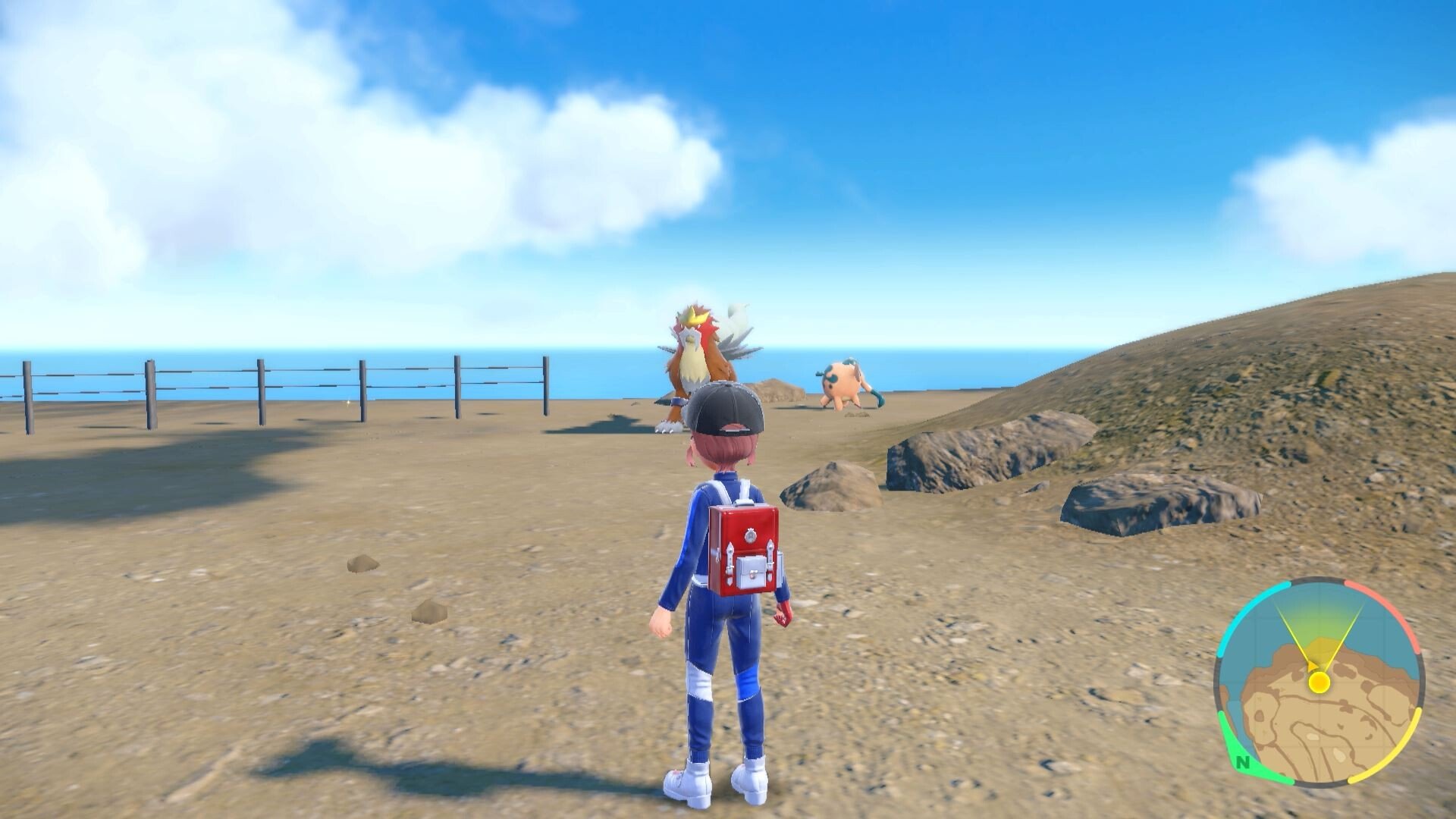 Entei Pokémon Ecarlate et Violet : Où le trouver et comment le capturer ...