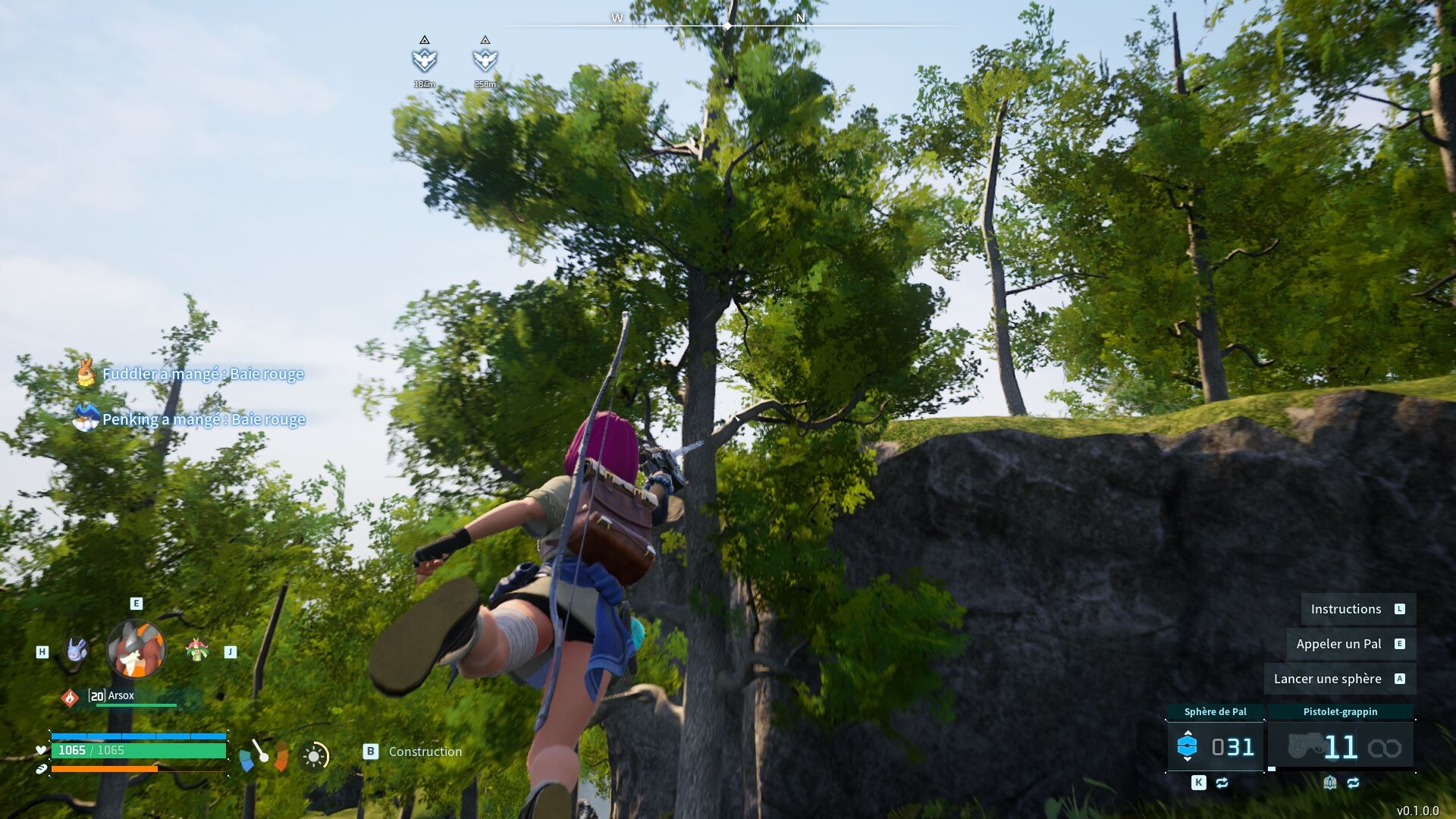 Grappin Palworld : Comment débloquer cette technologie antique pour vous déplacer plus ...