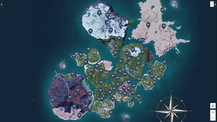 Téléportation Palworld : Emplacement de toutes les tours à débloquer ...