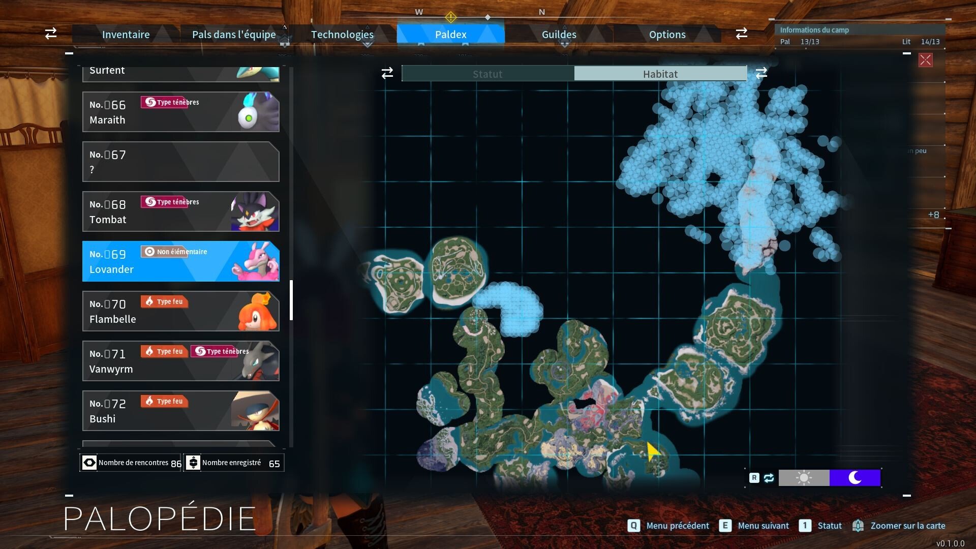 Lovander Palworld : Où trouver ce Pal qui donne des gâteaux ...