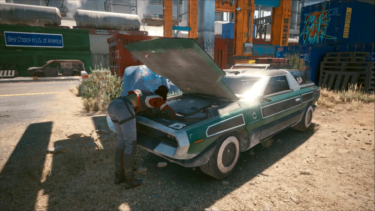 Ghost Town Cyberpunk 2077 : Faut-il aider Panam à tuer Nash ? - Millenium