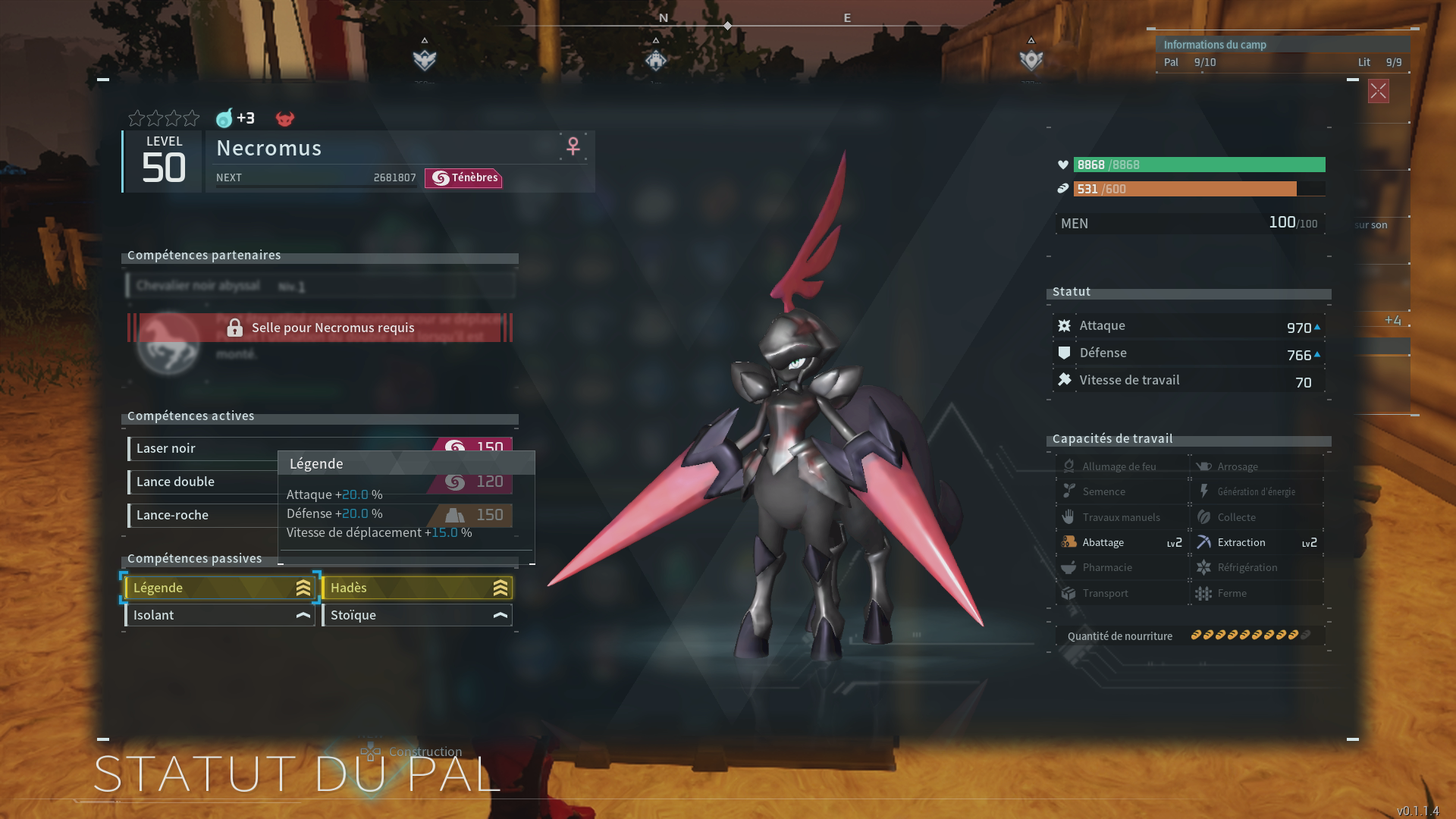 Traits Palworld : 15 passifs à prioriser et 10 autres à éviter ...